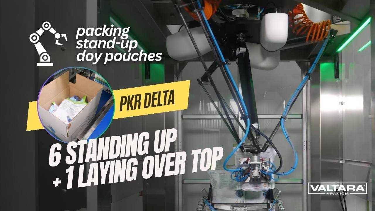 PKR Delta | Robotic Pick and Place